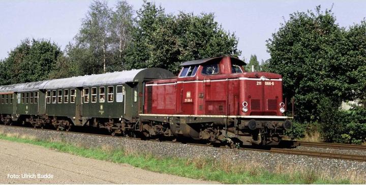 Piko H0 52320 H0 DB class 211 diesel locomotive - buy at Galaxus