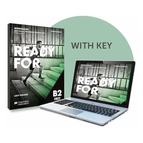 Ready For B2 First Workbook With Key + Digital Workbook With Audio ...