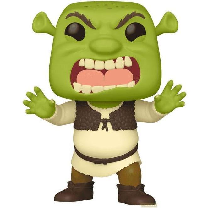 Funko POP! Dreamworks Shrek - Shrek (Angry Face) Exclusive - Galaxus
