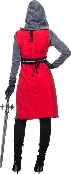 Metamorph Mittelalter Ritterkleid grau-rot - kaufen bei Galaxus