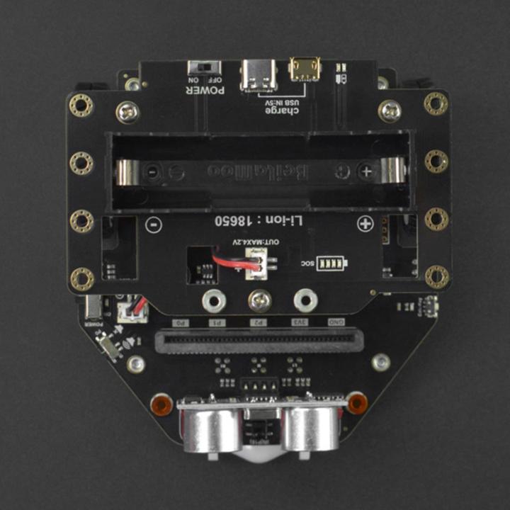 DFRobot Maqueen micro:bit Plus V2 18650 Educational Programming Robot Platform - Digitec