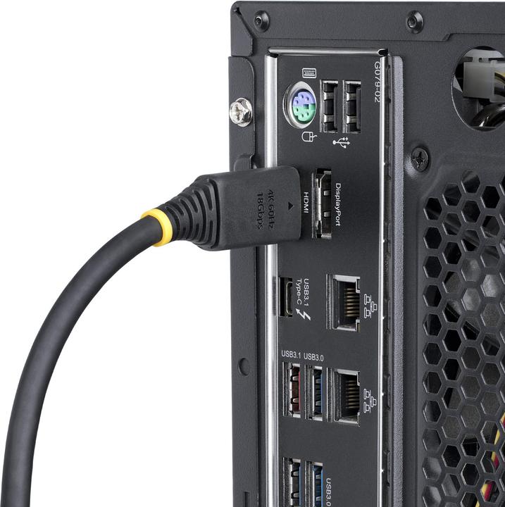 StarTech HDMI Cable - Gripping Gripping Connectors/4k 60hz/Hdr1 - Galaxus