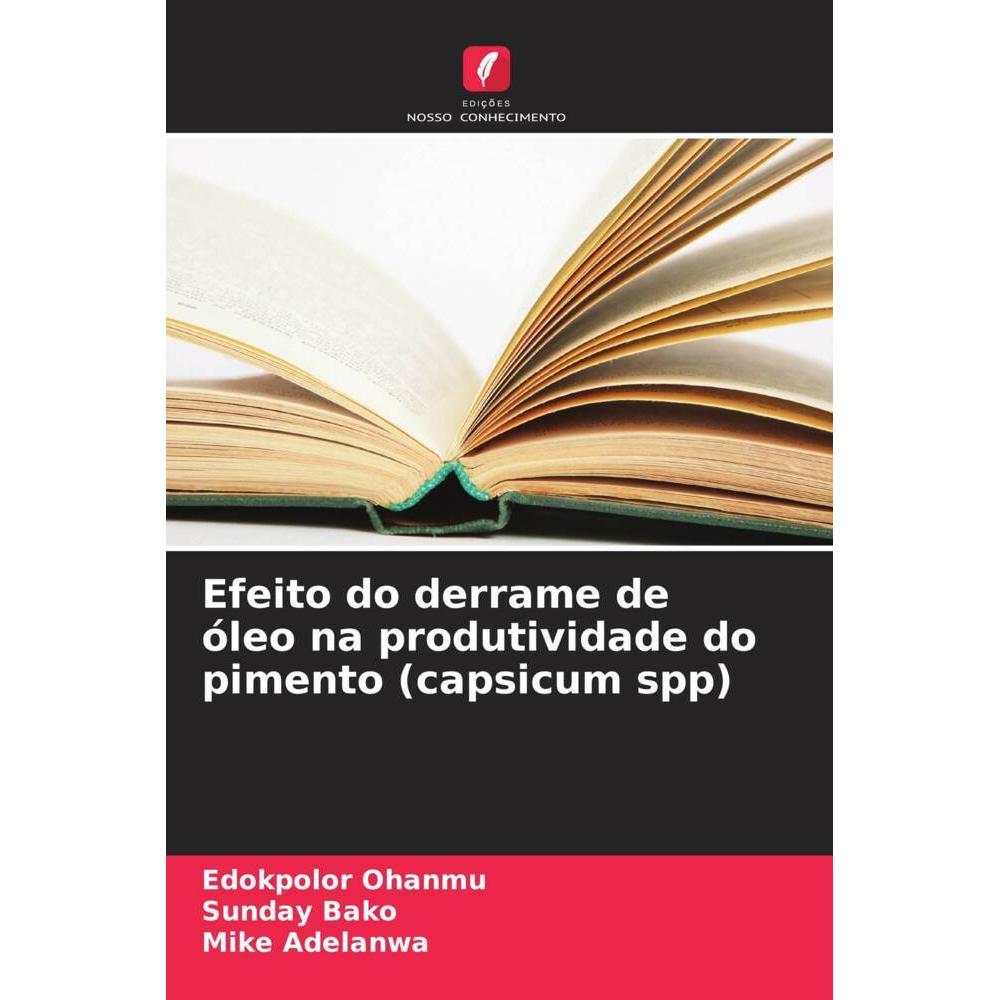 Various Publishers Efeito do derrame de óleo na produtividade do ...
