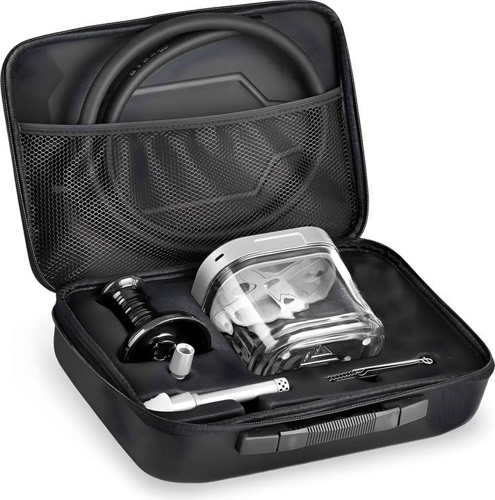 Tsar Shisha Go Fast Silver (17.50 cm) - kaufen bei Galaxus