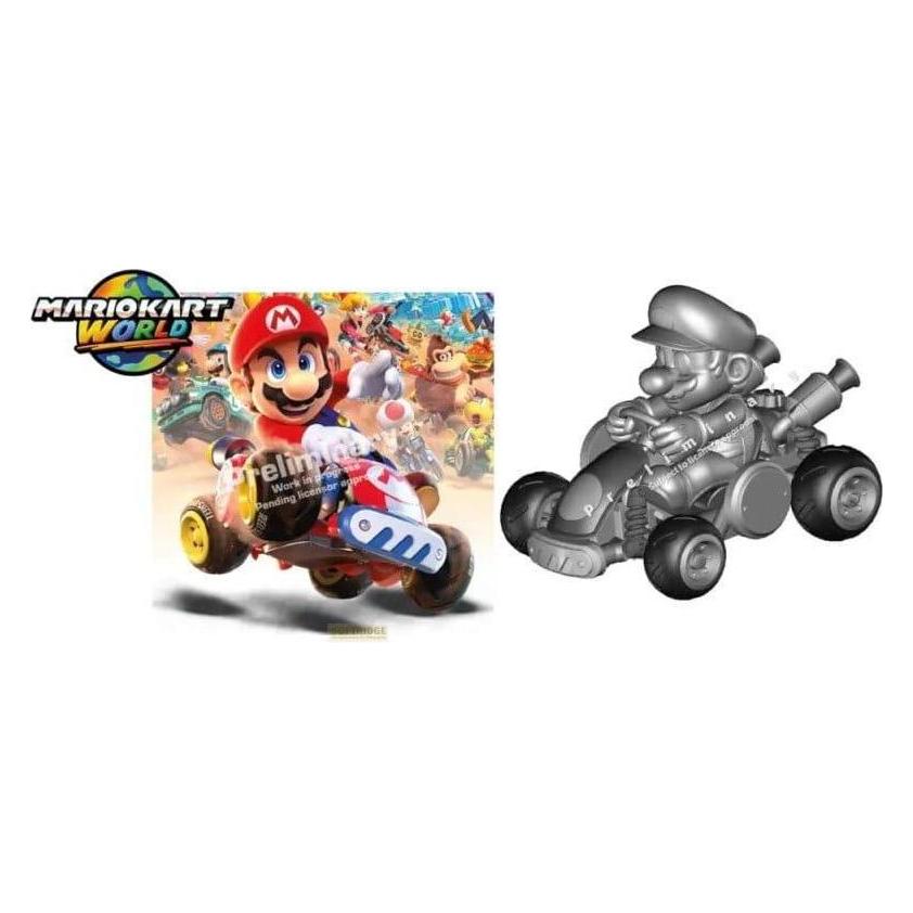 Carrera 2,4GHz Mario Kart(TM) World, Yoshi, Ferngesteuertes Auto