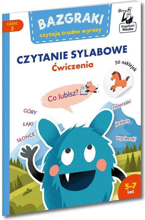 Kapitan Nauka Captain Science Scribbles – Lesen Sie schwierige Wörter