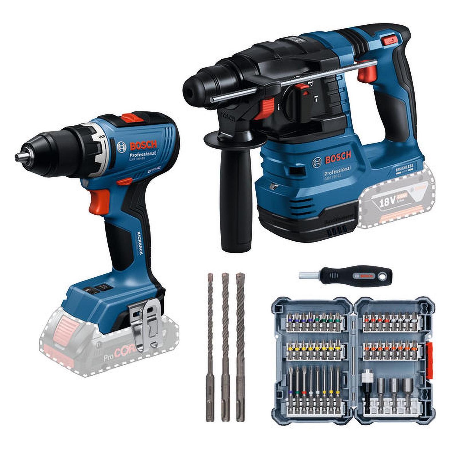 Bosch Professional 18V Profi-Set - kaufen bei Galaxus