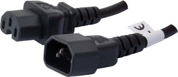 Good Connections Cold appliance connection cable, C14 plug / C15 socket ...