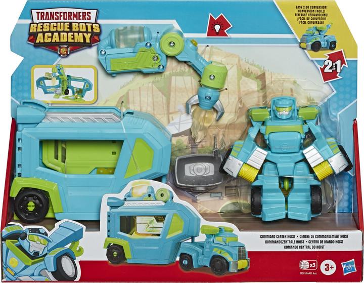 Transformers Playskool Heroes Rescue Bots Academy Command Center Hoist ...
