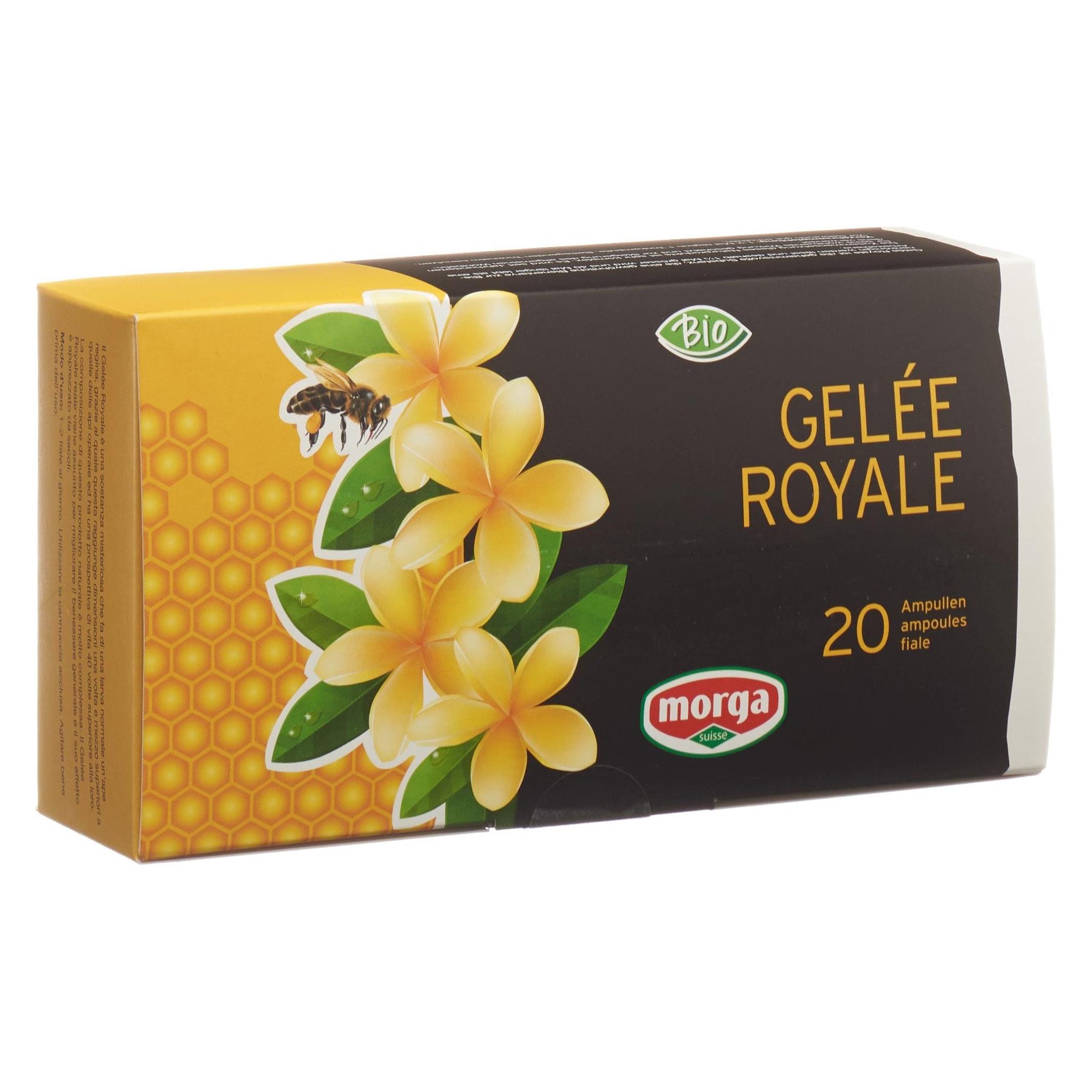 Morga Gelée Royale Trinkamp 1500 mg Bio - kaufen bei Galaxus