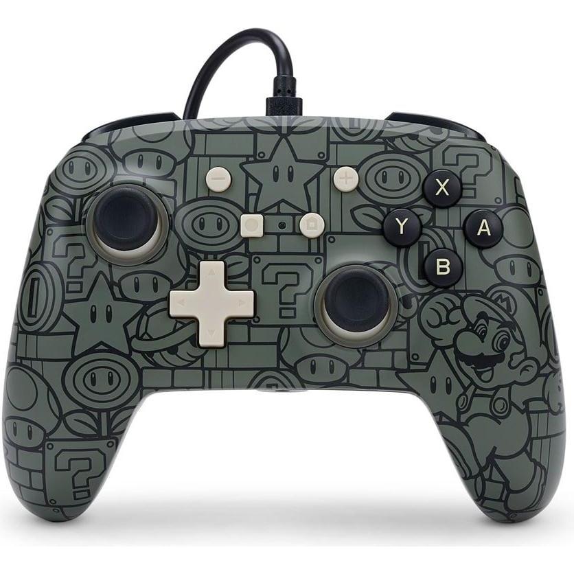 PowerA Pro Controller con Filo - Power Up Mario - acheter sur Digitec
