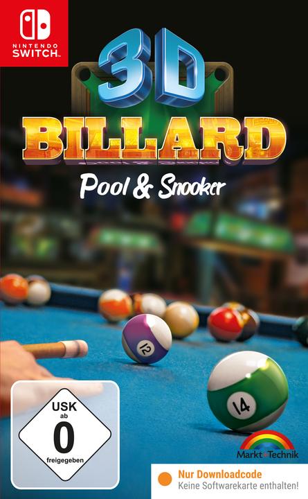 Markt + Technik Nintendo Switch 3D Billard Download Code - Digitec
