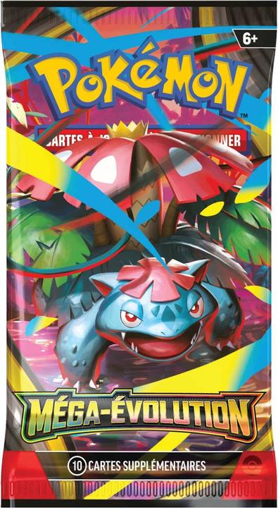 Pokémon P-FR ME01 'Méga-Évolution' Booster 10K (French, Booster Pack ...