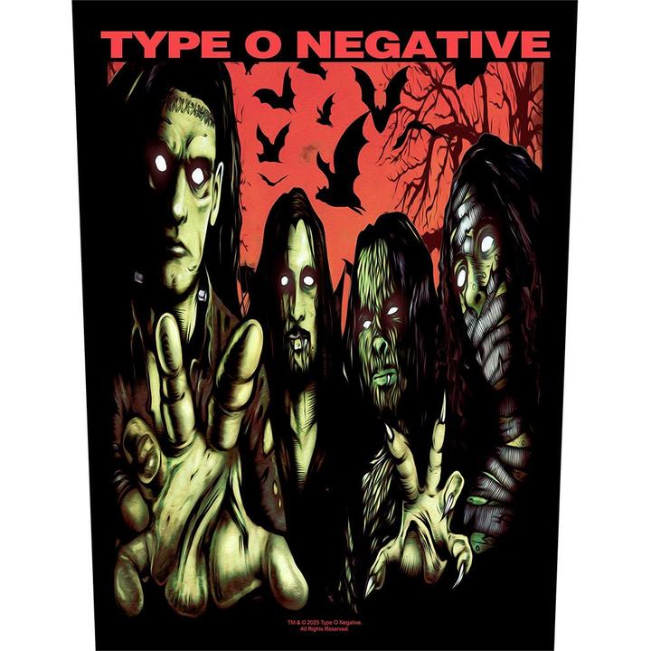 Type O Negative Halloween Patch - kaufen bei Galaxus