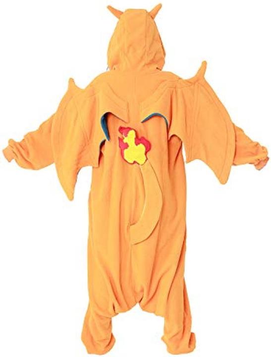 Sazac Kigurumi - Pokemon - Charizard - Onesie, jumpsuit ...