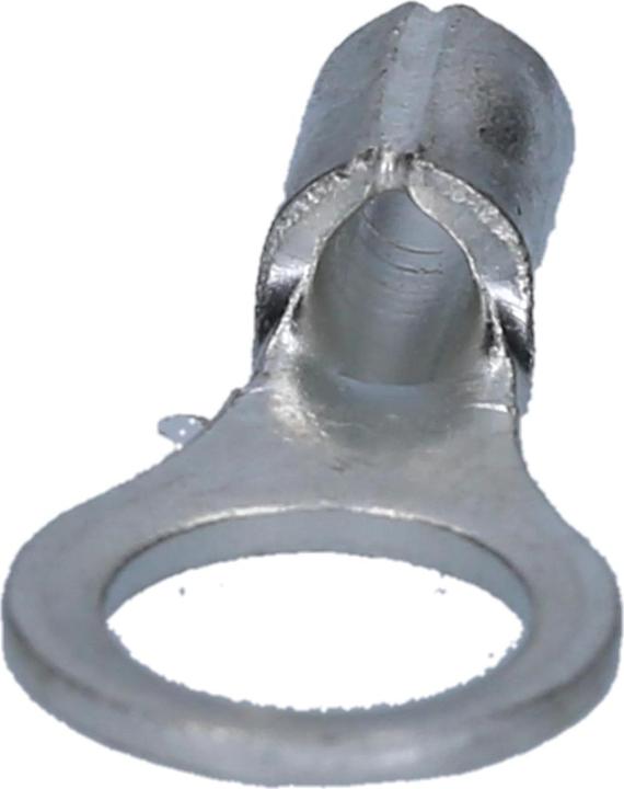Kalitec 10 pieces Cembre S1.5-M3 uninsulated ring terminal for crimping ...