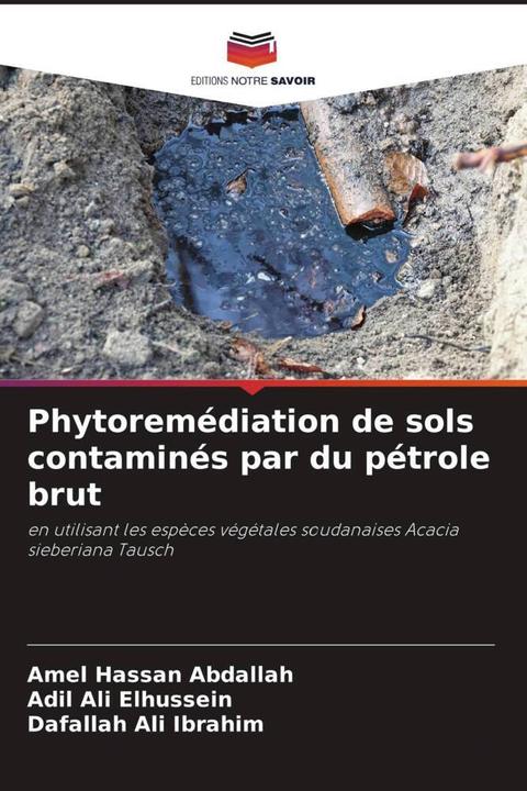 Editions Notre Savoir Phytoremédiation de sols contaminés par du ...