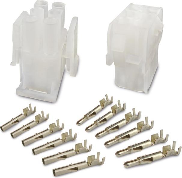Eneroid Plug connector set SUPU series B, 3x2-pin, 19 A/600 V - Galaxus