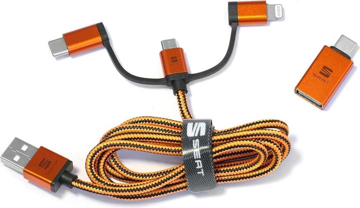 Seat USB-Daten- und Ladekabel - kaufen bei Digitec - Digitec
