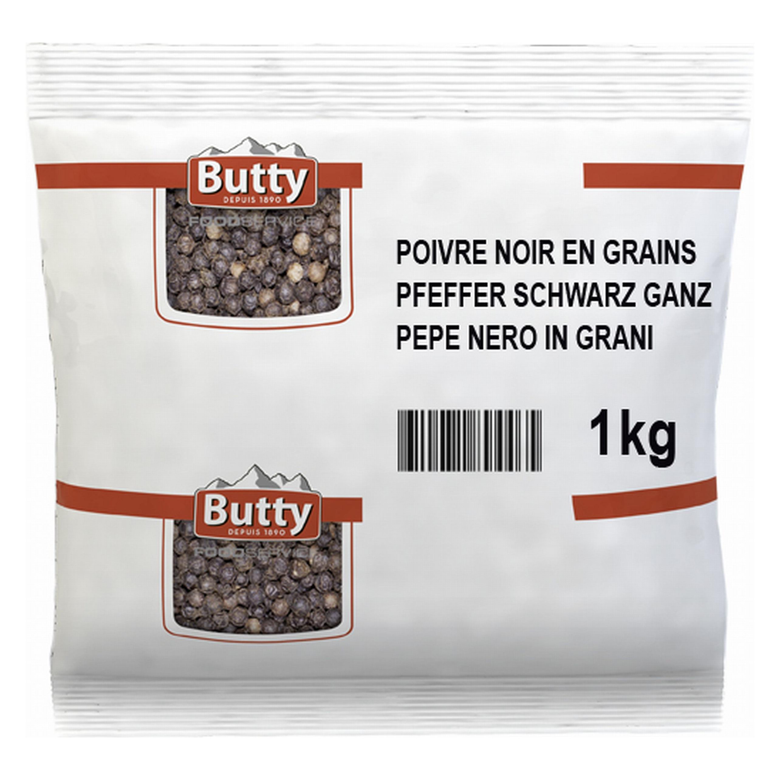 Butty Pfeffer schwarz ganz 1kg - kaufen bei Galaxus - Galaxus