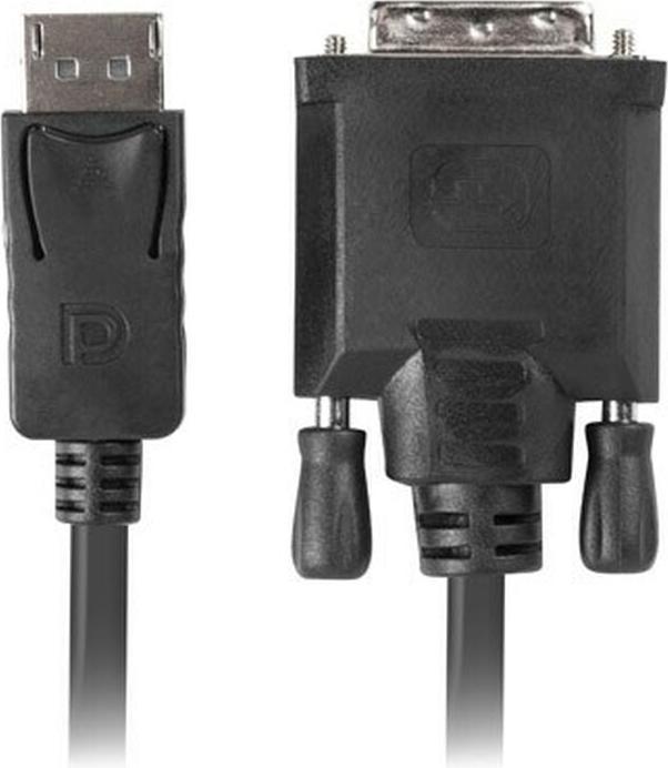 Lanberg CA-DPDV-10CU-0010-BK Videokabel Adapter DisplayPort DVI-D - Galaxus