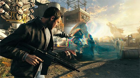 Microsoft Quantum Break Xbox One English EMEA 1 License PAL Blu-ray Disc
