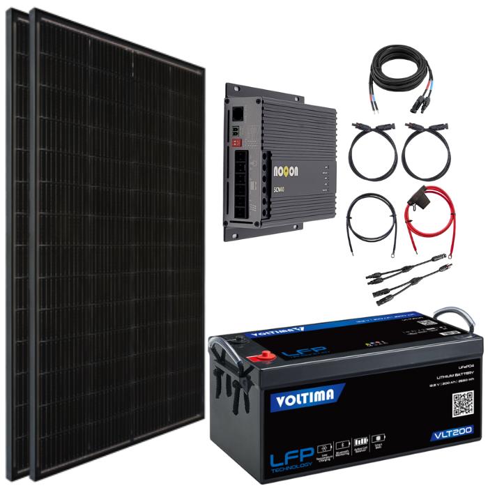 Noqon Solaranlage Basic-Set Large - kaufen bei Galaxus - Galaxus