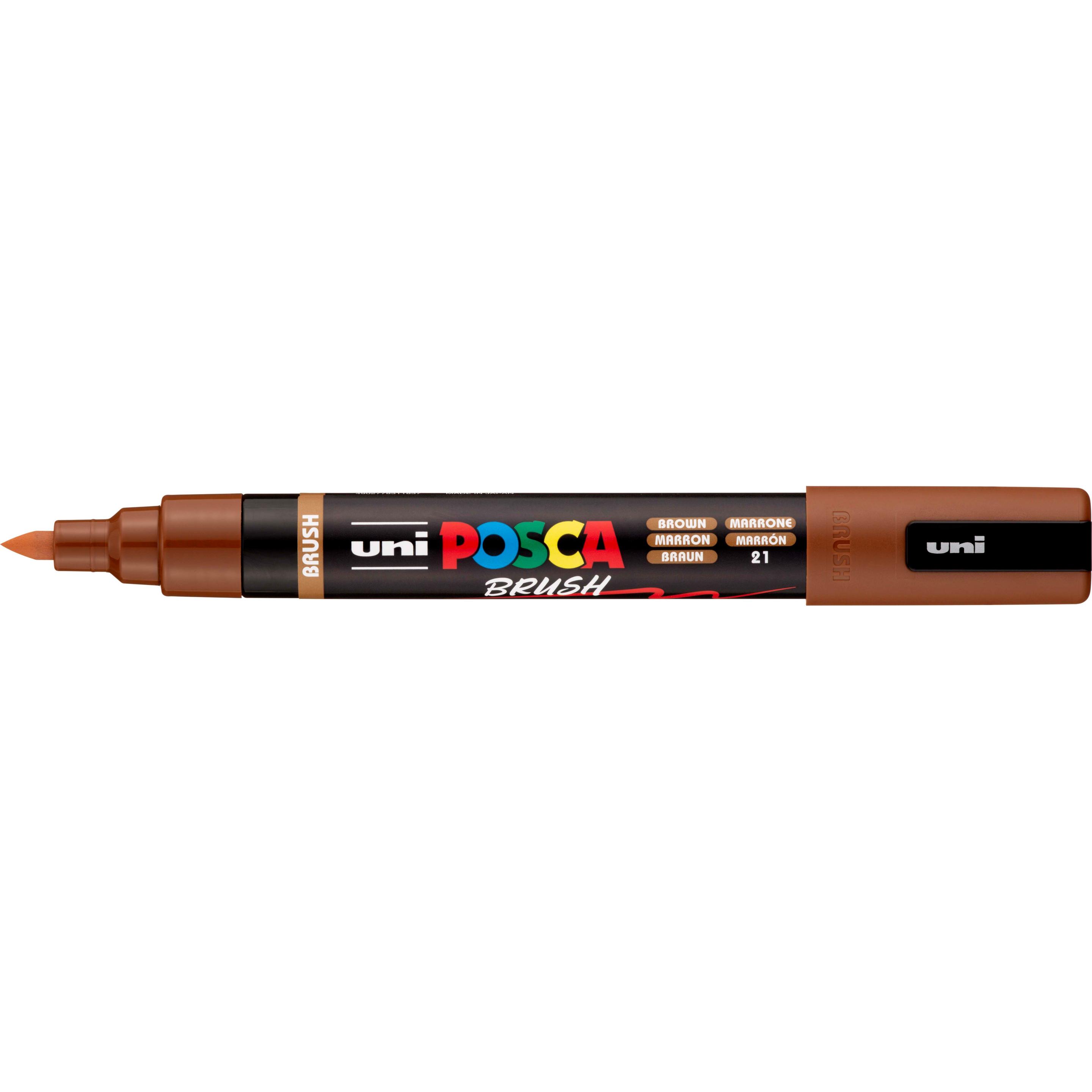 Uni-ball Filzstift Uniball Posca PC-5BR (1x) - kaufen bei Galaxus