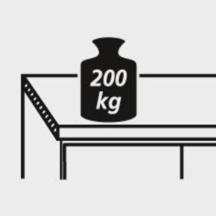 Bedrunka & hirth workergo Grundgestell C-Fuss mit Kurbelverstellung ...