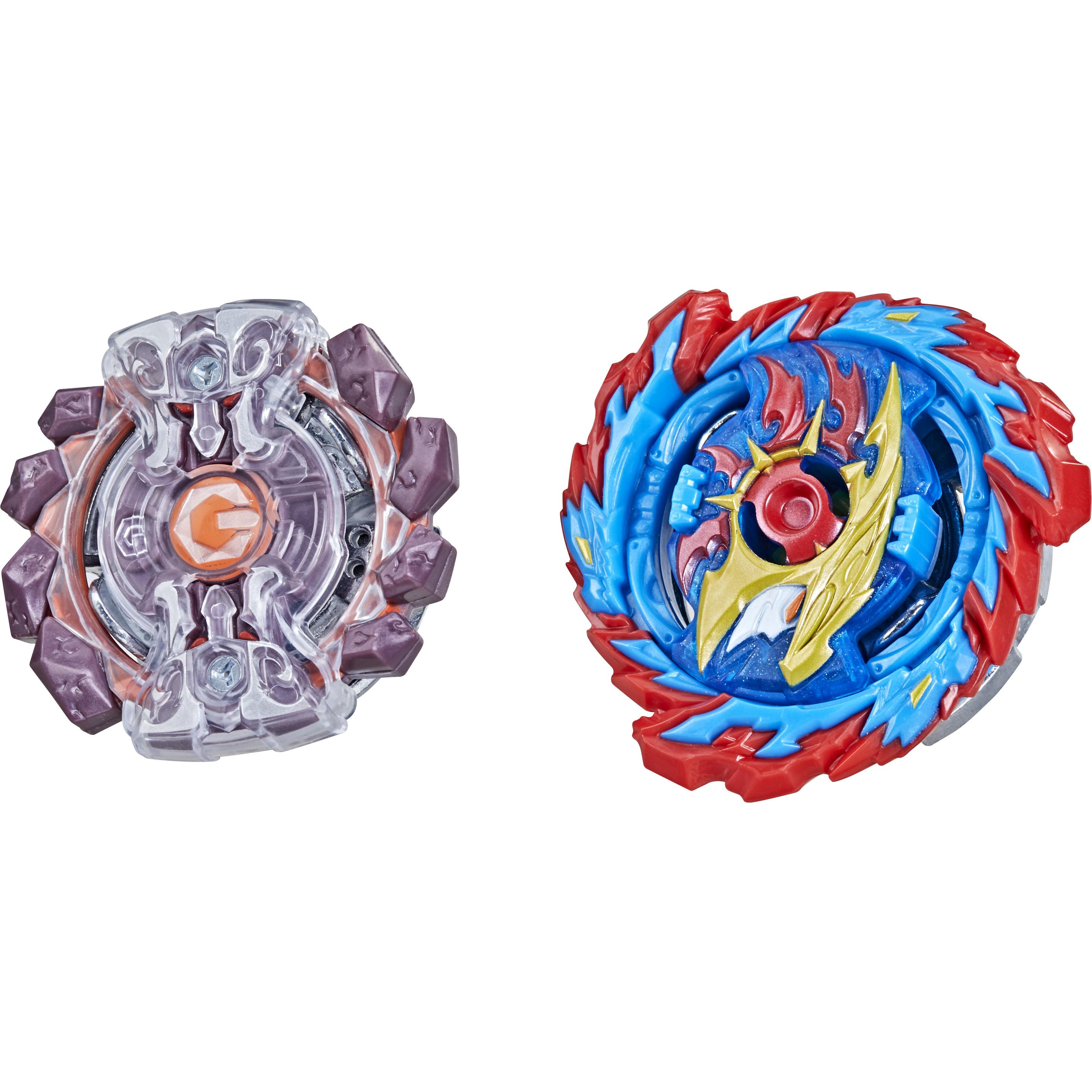 Hasbro eyblade Burst Surge Speedstorm Mirage Helios H6 e Gaianon G6 - Galaxus