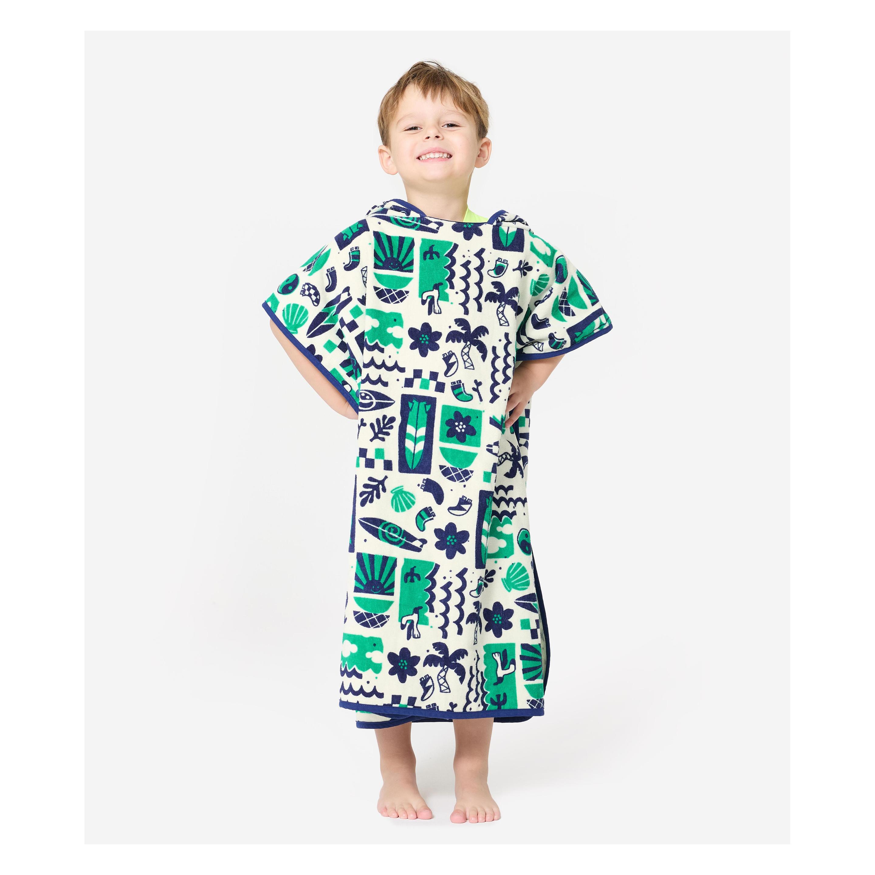 Surf Poncho Kinder