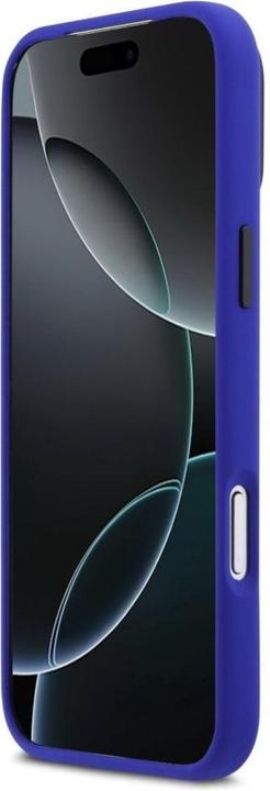 BMW M Silicon Vertical Logo MagSafe Case for iPhone 17 Pro Max Navy ...