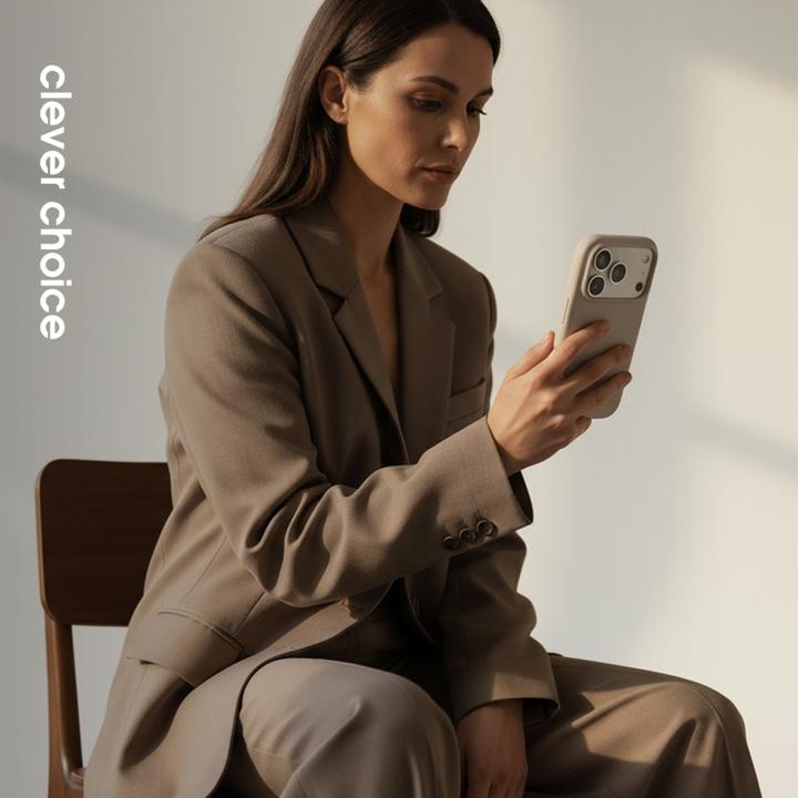 Crong Color Cover Magnetic Case with MagSafe for iPhone 17 Pro Max ...