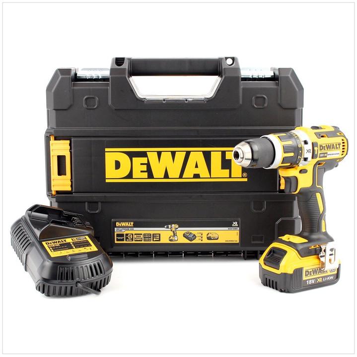 DeWalt DCD 795 M1 - 18 V Perceuse-visseuse à chocs sans fil + 1x ...