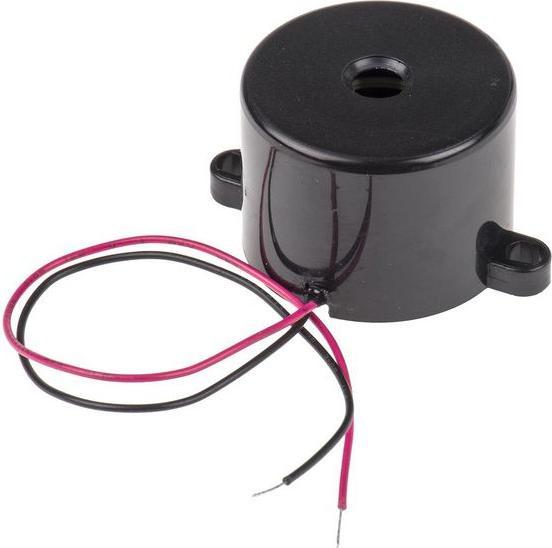 RS PRO 88dB Panel Mount High & Low Internal Buzzer, 32 (Dia.) x 23mm ...