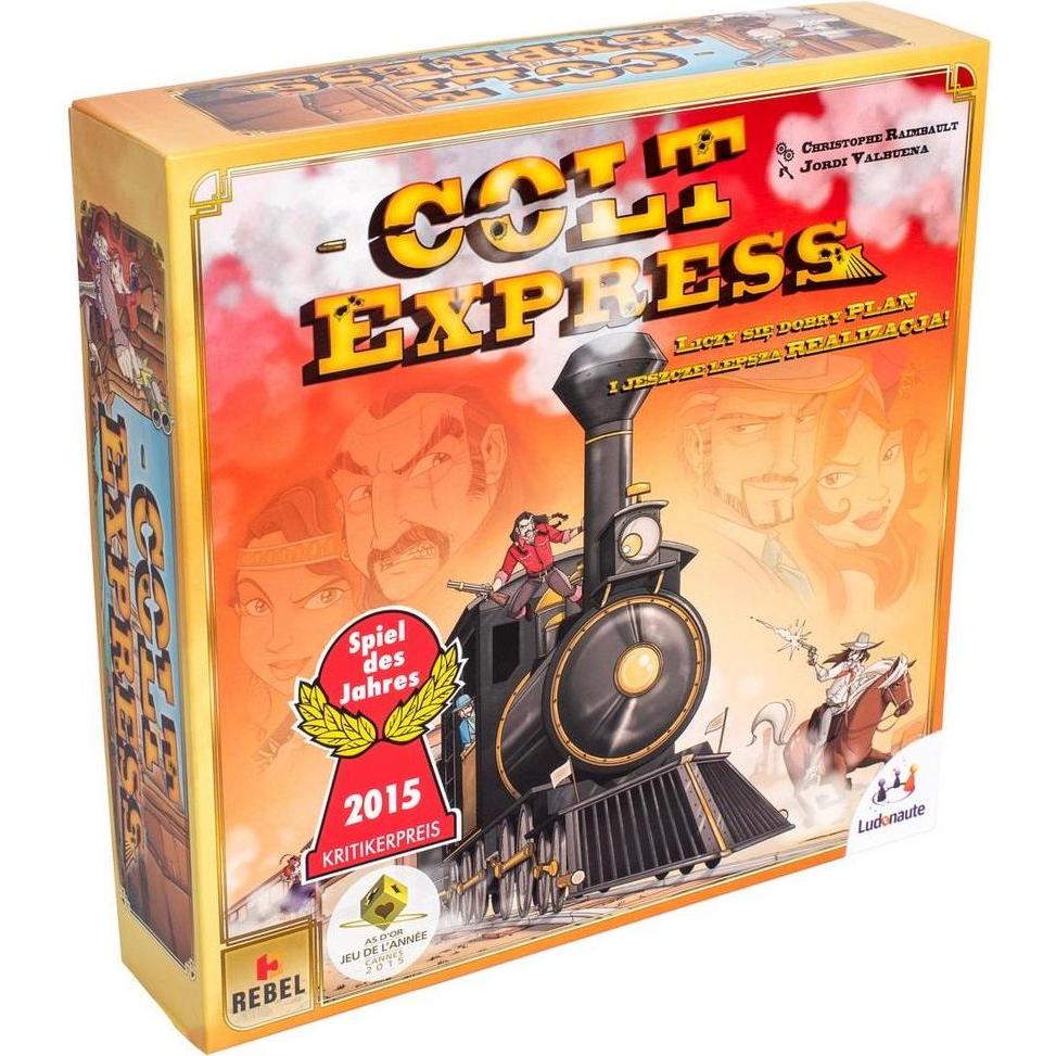 Rebel Gra planszowa Colt Express - buy at Galaxus