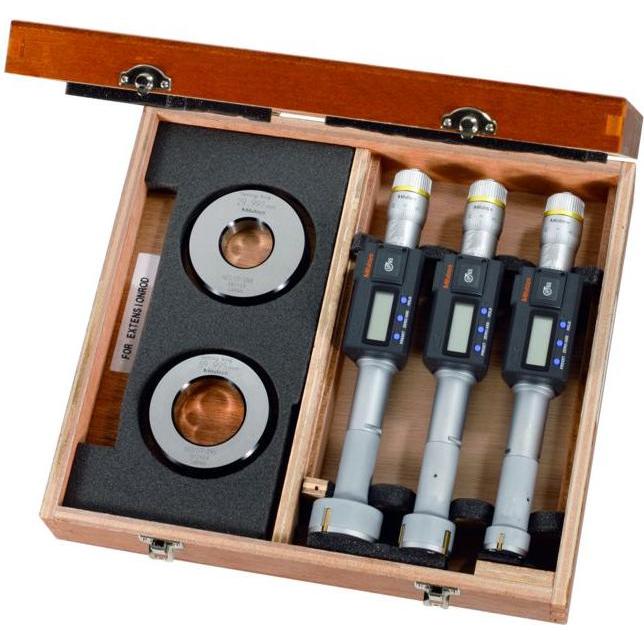 Mitutoyo Digital inside micrometer set, measuring range: 25-50 mm - Galaxus