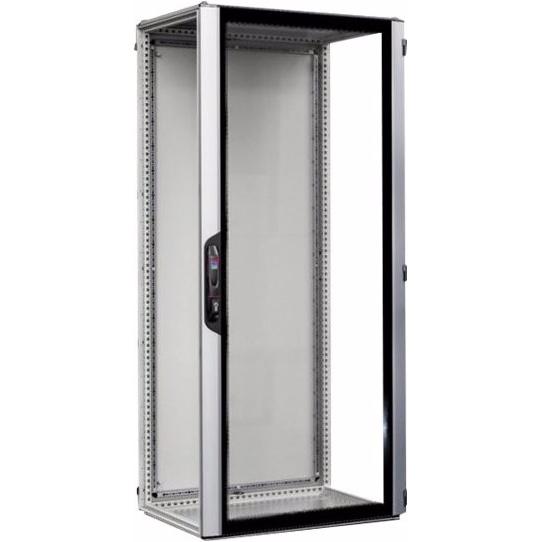 Rittal Network/server rack VX IT with glazed door empty enclosure - Galaxus