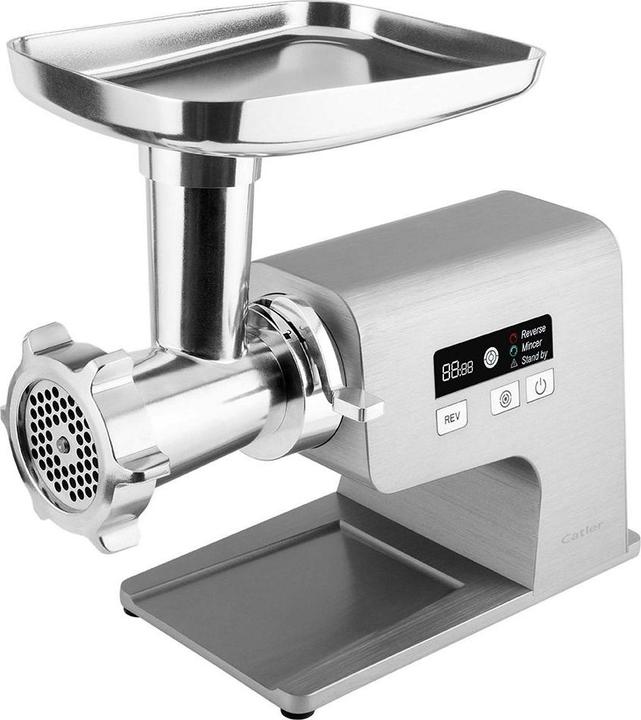 Jata Catler MG 800 silber / Fleischwolf / 800W / LCD-Display / 3 ...