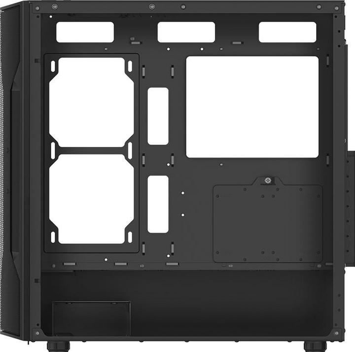 Sama Gears S40, Black ATX Mid-tower Case (ATX, ITX, Micro ATX (mATX ...