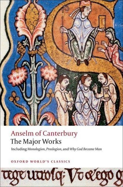 Oxford University Press Anselm of Canterbury: The Major Works - Galaxus