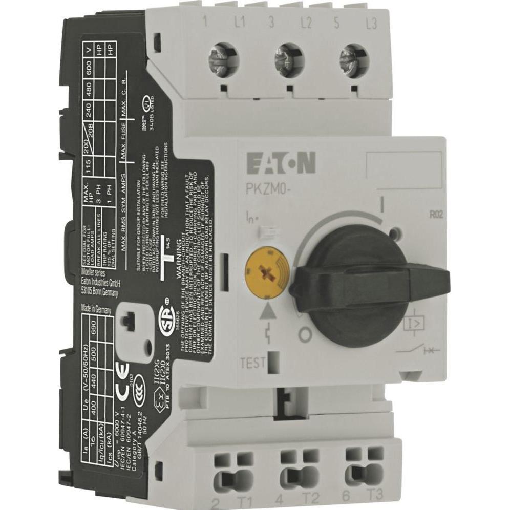 Eaton Motor-protective circuit-breaker PKZM0-1,6-SPI#199182 - Galaxus