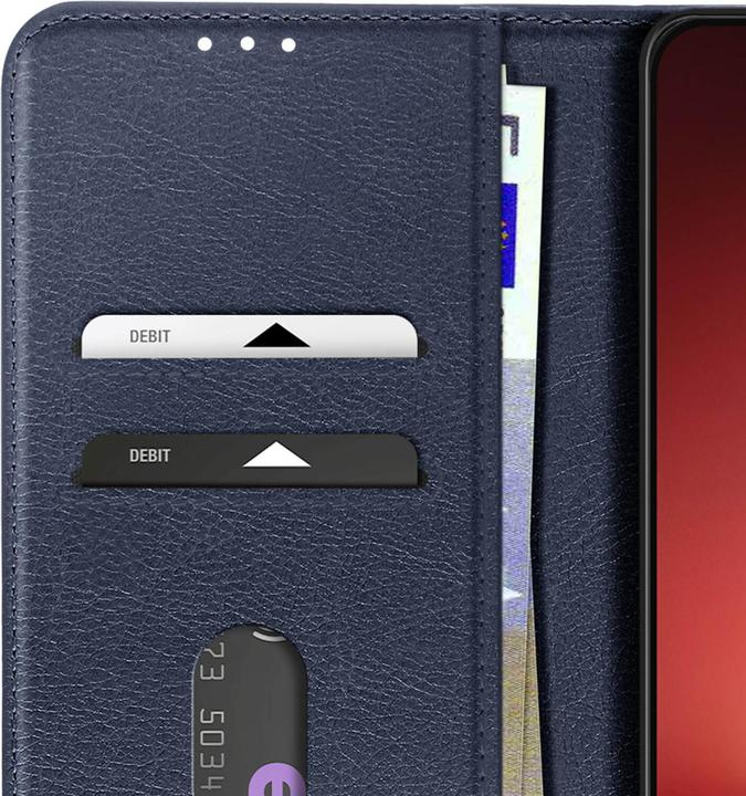 Avizar Chesterfield Folio Etui mit Standfunktion Honor Magic 8 Lite