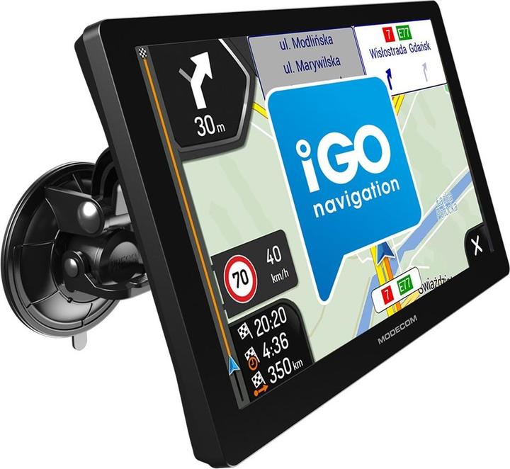 Modecom FreeWAY CX 9.4 CAR NAVIGATION + iGO Navigation Truck (1 year ...