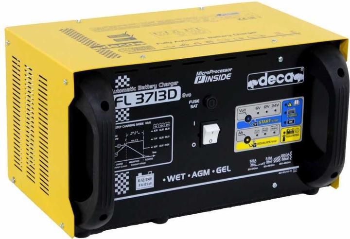 Deca FL 3713D Acculader 6/12/24V - 37A - kaufen bei Galaxus - Galaxus