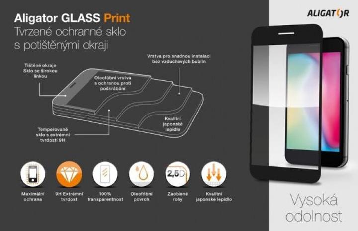 Aligator ochrannÃ© tvrzenÃ© sklo GLASS PRINT, Samsung Galaxy A14 /5G ...