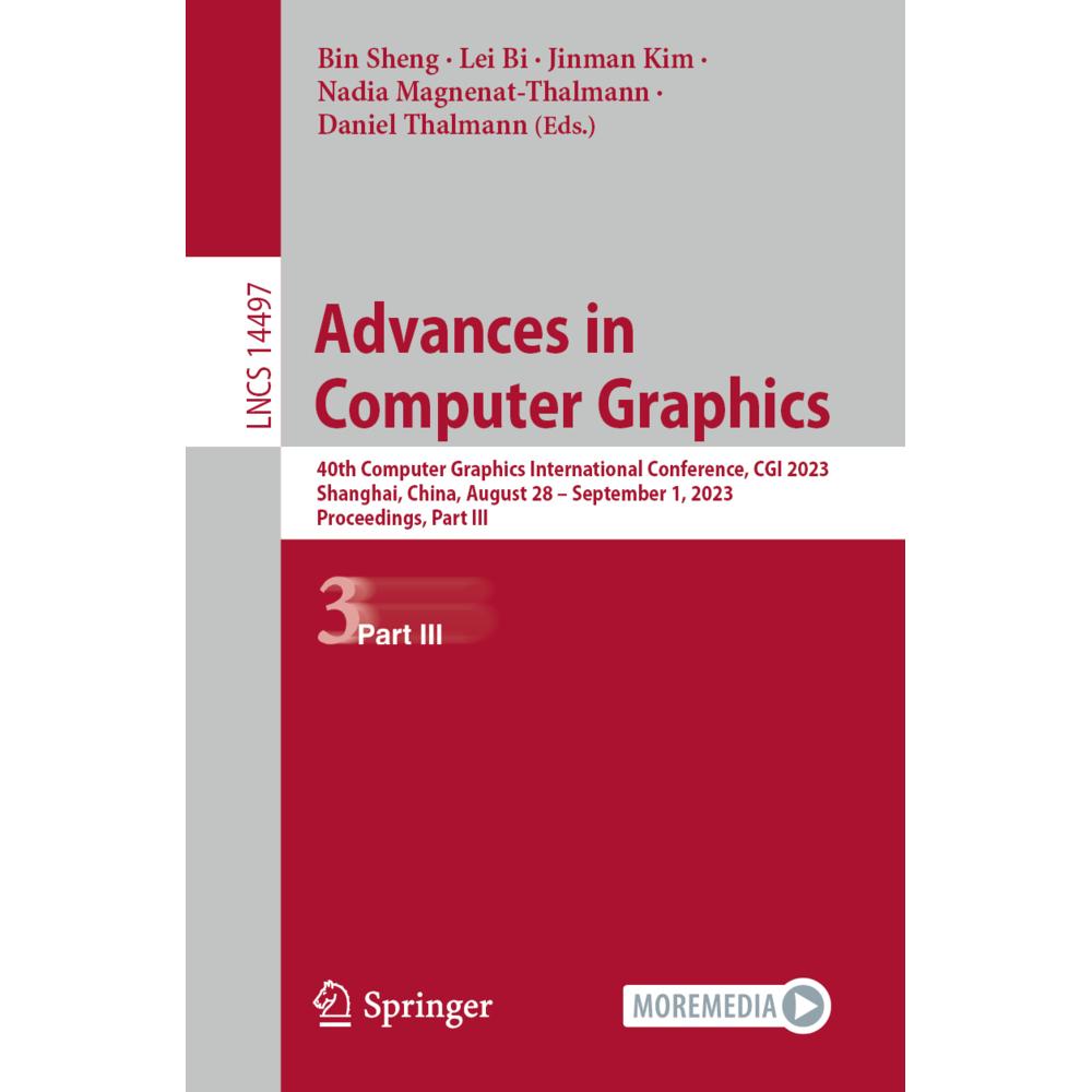 Springer Advances in Computer Graphics - kaufen bei Galaxus