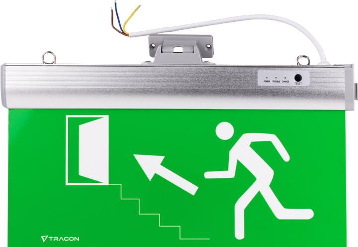 Tracon LED Notleuchte mit klebbare Piktogramm - kaufen bei Galaxus