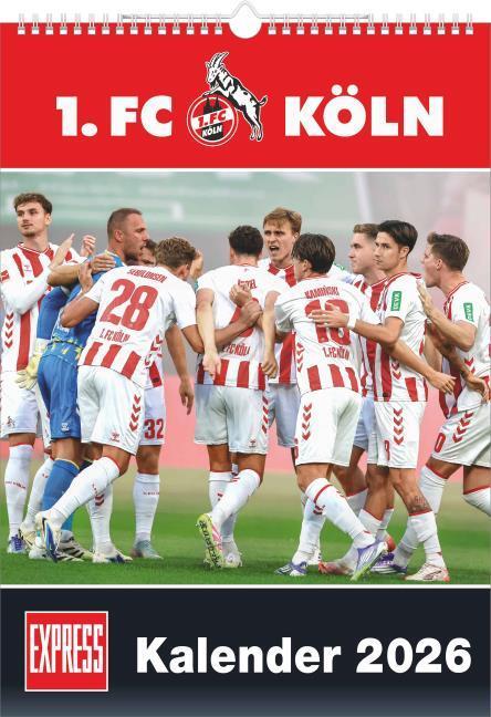 DuMont 1. FC Köln 2026 - Fussball-Kalender - Express-Fankalender ...