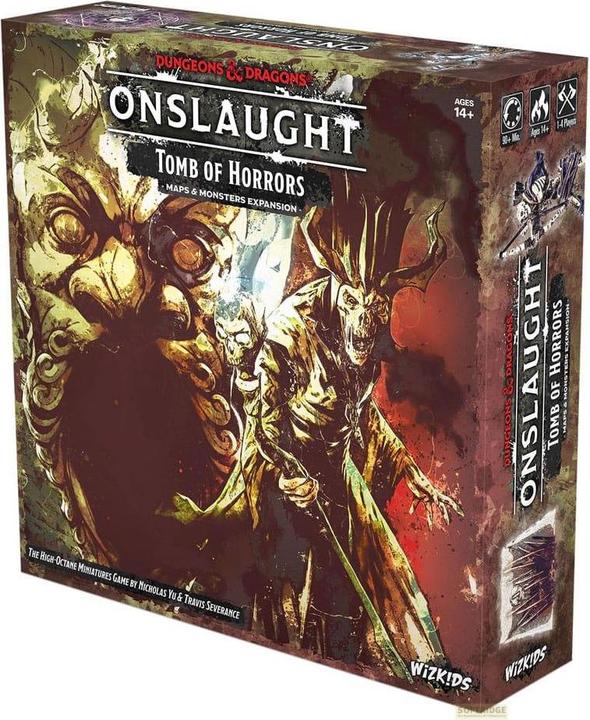 Wizkids Dungeons & Dragons extension jeu de figurines Tomb of Horrors ...